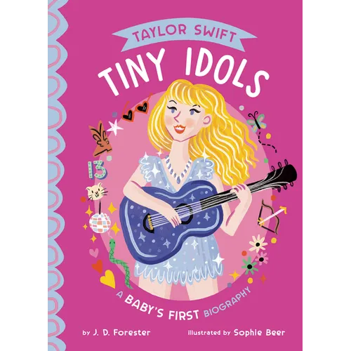 Taylor Swift: A Baby's First Biography - Board Book – STORE 7994